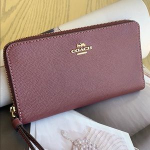 Coach Bags | Mini Wallet White Leather | Poshmark